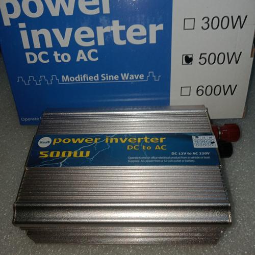 Jual power inverter 500watt 12v - Jakarta Pusat - BUDINET | Tokopedia