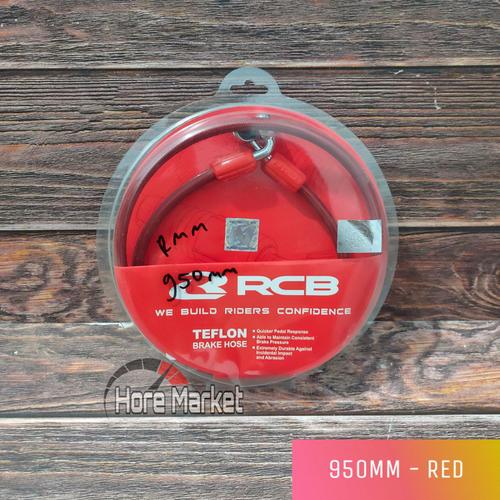 Jual SELANG REM RCB 900 950 MM AEROX NMAX VARIO MIO BEAT SATRIA CBR R15 ...