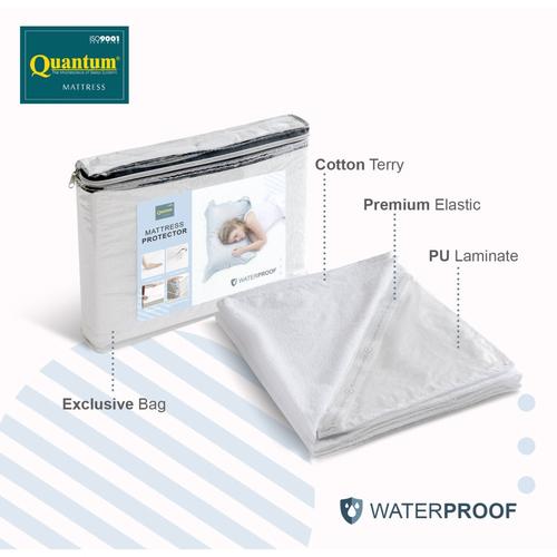 Jual Matras Protector Waterproof Quantum 90 / 100 / 120 / 160 / 180 ...