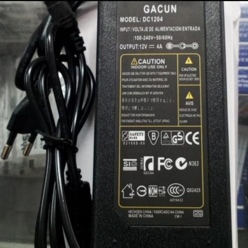 Jual Power Adaptor 12V 4A - Jakarta Barat - GUDANG ELEKTRICAL | Tokopedia