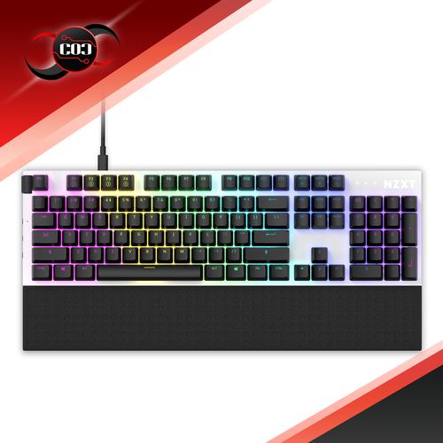 Promo NZXT Function Keyboard Full Size - Putih Cicil 0% 3x - Jakarta ...
