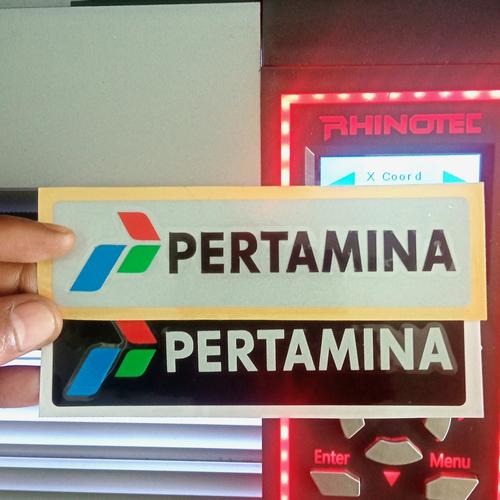 Jual Sticker merK Pertamina - Kota Tasikmalaya - MM Cutting Sticker ...