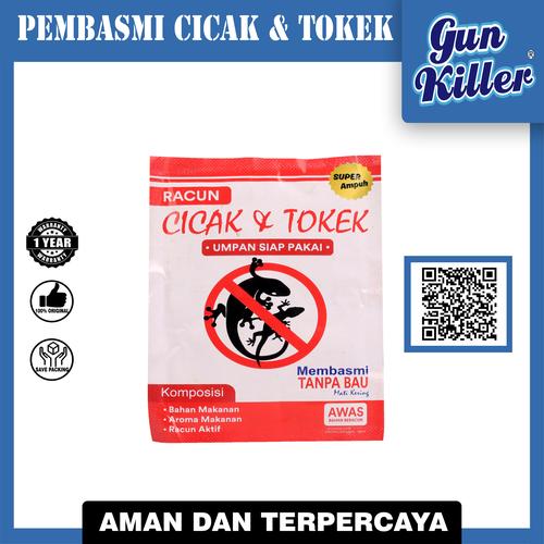 Jual racun cicak dan tokek, pembasmi cicak dan tokek tuntas dan efektif ...