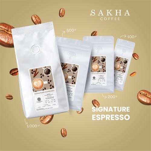 Promo Biji Kopi Espresso Signature House Blend Coffee Arabica Robusta ...