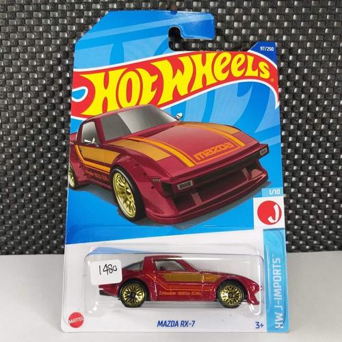 Jual mazda rx-7 hotwheels merah velg gold - Kota Bekasi - pandaaudzan ...
