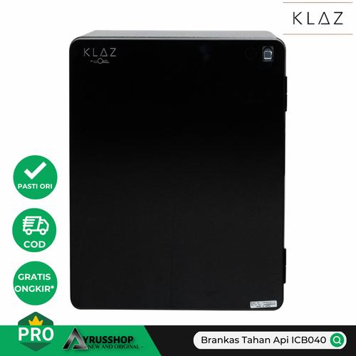 Jual Brankas Anti Api Fingerprint Digital Shock Alarm/Klaz/ICB40/Steel Safe - Kota Surabaya ...