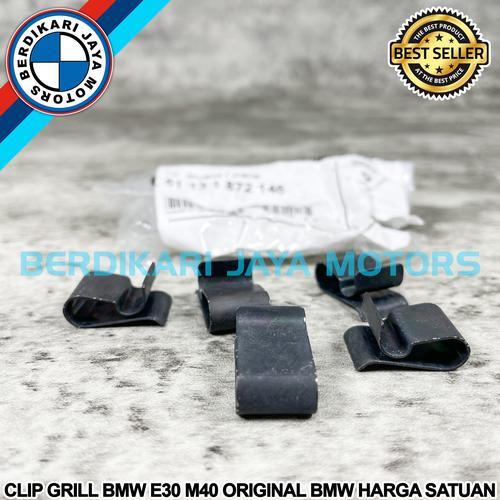 Jual CLIP GRILL BMW E30 M40 / KLIP GRILL BMW E30 M40 - Jakarta Utara ...