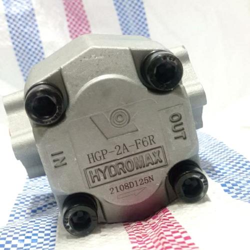 Jual Hydromax hidrolik gear pump HGP-2A-F6R / GEAR PUMP 6CC HYDROMAX - Jakarta Barat - DEX ...