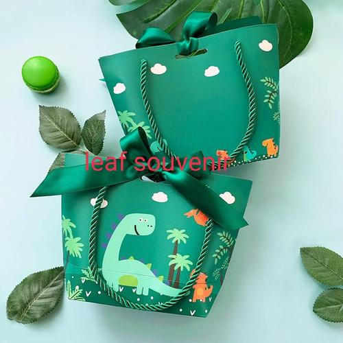 Jual paper bag ulang tahun anak dino dinosaurus goodie bag ultah ...