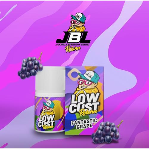 Jual JBL Lowcost Fantastic Grape 60ML by JBL / Liquid Low Cost - Kab. Tangerang - JakartaVapers ...