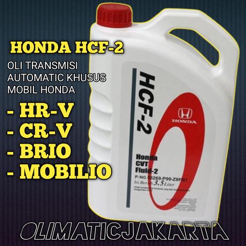 Jual Oli matic Honda HCF 2 CVT Galon (3, 5 liter) - 3,5 L - Jakarta Timur - olimaticjakarta ...