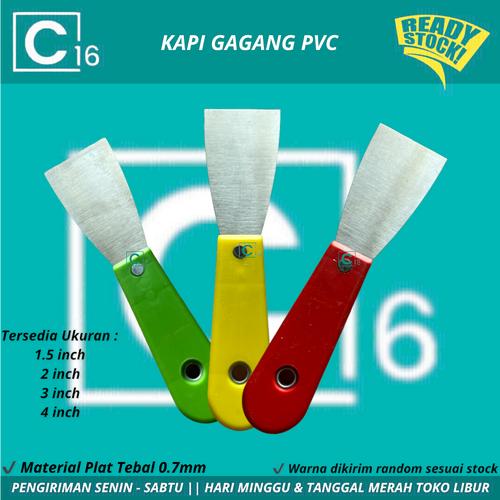 Jual Kape / Kapi Gagang Plastik 1.5" 2" 2.5" 3" 4" Kapi Besi Gagang PVC ...