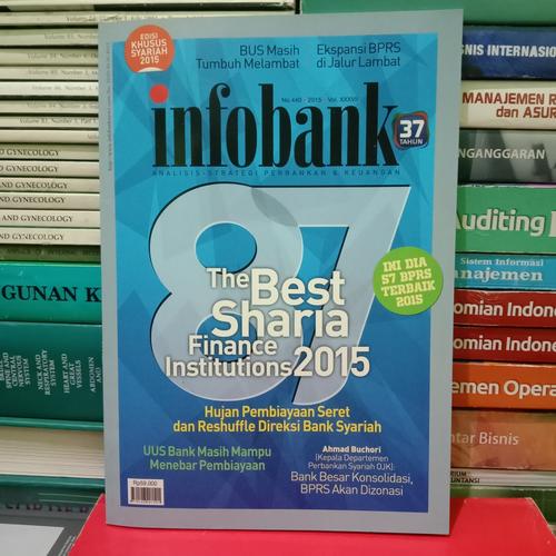 Jual MAJALAH INFOBANK EDISI KHUSUS INSTITUSI KEUANGAN SYARIAH 2015 - Kota Bekasi - toko buku ...