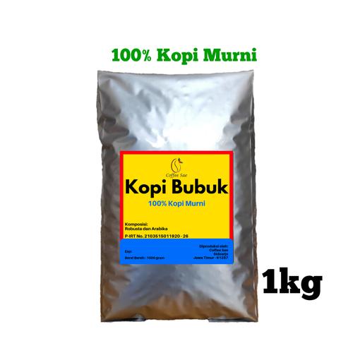 Jual KOPI BUBUK ASLI 1KG KOPI Bubuk yang enak 1 kg MURNI - Kab ...