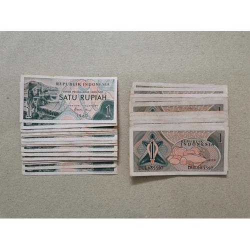 Jual Uang Kuno 1 Rupiah tahun 1960-1961 Kondisi 1 - Kota Bandung - X ...