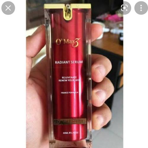 Jual Radiant Serum O2Max 3 Ori100% ciri di kemasan tertulis BPOM new ...