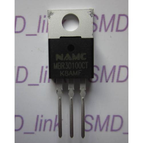 Jual Dioda MBR30100 MBR30100CT 30A -100v Schottky Barrier Rectifiers - Kab. Gresik - Jo ...