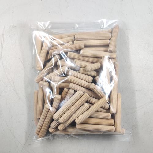 Jual Dowel Pin/Dowel Wood / Kayu Pasak / Dowelling Wood 8 mm x 50 mm ...