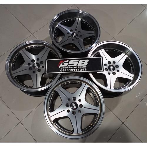 Jual Velg Mobil Bekas HSR Anambas Ring 16 Lebar 7,5/8,5 Pcd 4x100/4x114,3 - Kota Tangerang ...