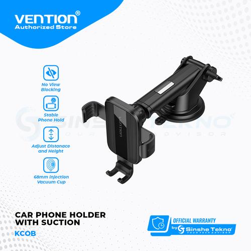 Jual Vention Car Phone Holder With Suction Gantungan Handphone Mobil ...