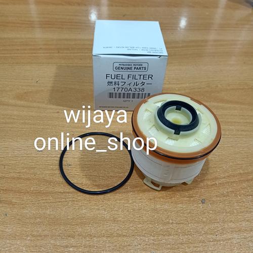 Jual filter solar fuel filter triton new Pajero sport new 1770A338 ...