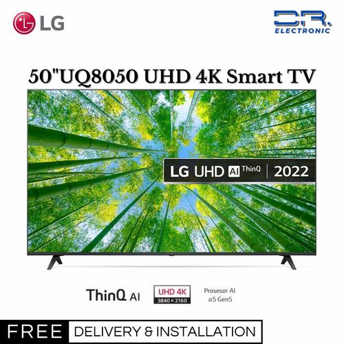 Jual LG 50UQ8050 UHD 4K Smart TV 50 Inch HDR Magic Remote 50UQ8050PSB Resmi - Kota Tangerang ...