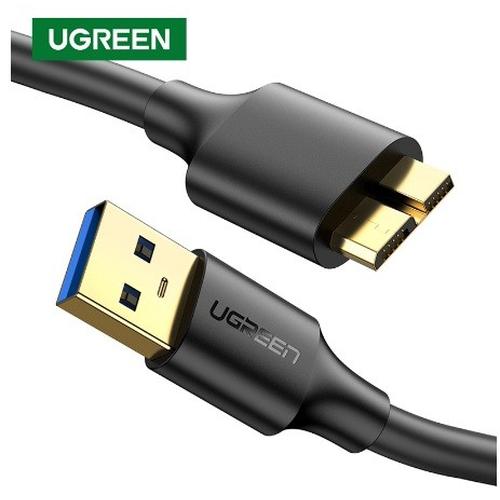 Jual KABEL EXTERNAL HARDDISC UGREEN USB 3 CABLE HDD EXT WD SEAGATE ...