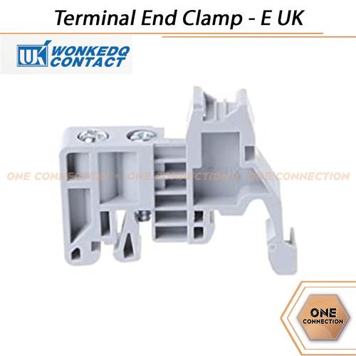 Jual End Stopper Terminal Blok E-UK For Terminal UK Screw Terminal Block - Jakarta Pusat ...