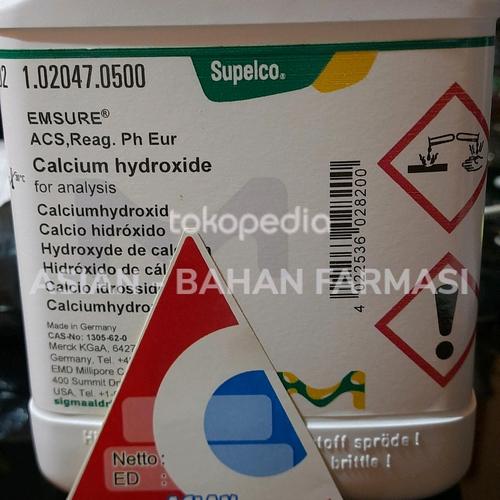 Jual Calcium Hydroxide / CaOH / Ca(OH)2 / Kalsium hidroksida - Kota ...