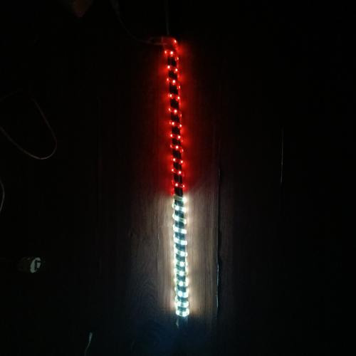 Jual LAMPU LED STRIP WARNA MERAH PUTIH LAMPU HIAS 17 AGUSTUS - merah3M ...