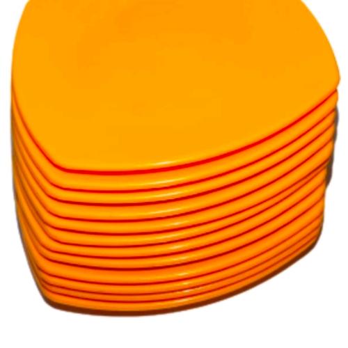 Jual piring kue/piring mini/piring melamin /piring lusinan/piring saji ...