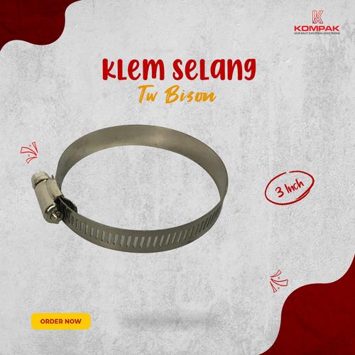 Jual Klem selang 3 inch - Kota Semarang - Kompak Teknik | Tokopedia