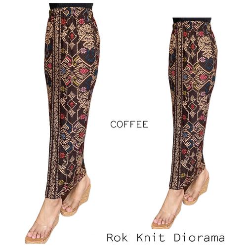 Jual Rok Knit Stretch Diorama Songket Bali - Ungu Songket - Kota ...