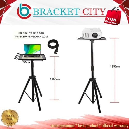 Jual BRACKET BRAKET BREKET TRIPOD STAND / STANDING MEJA PROJECTOR ...