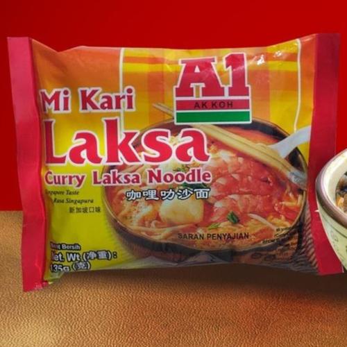 Jual A1 Curry Laksa Noodle Singapore Taste Mie Kari Laksa Kari Mie ...
