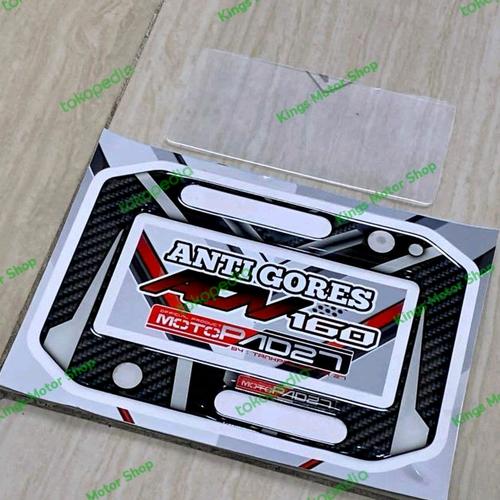 Jual Anti Gores Speedometer Sticker List Speedo Resin Pad Timbul ADV160 ...