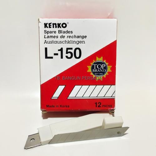 Jual Isi Cutter Besar Kenko / Mata Cutter kenko / isi kater besar ...