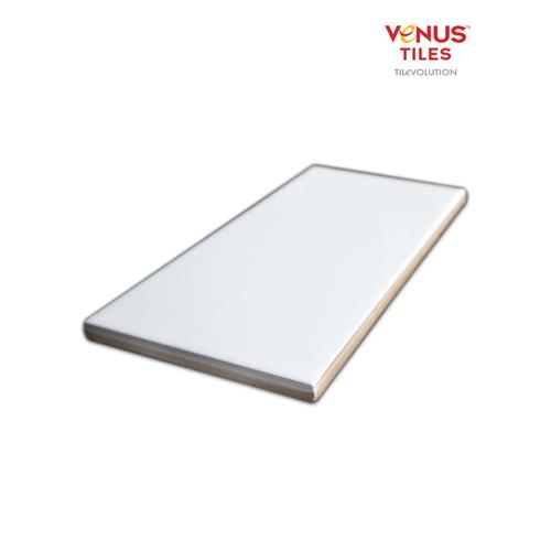 Jual Subway Tile Merek Venus Type Takko White Glossy No Bevel 15x7.5 Cm ...