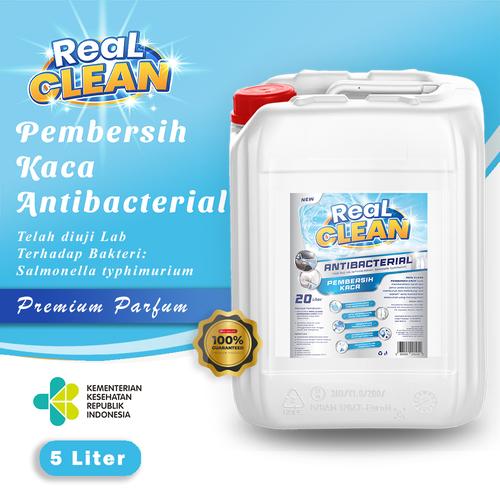 Promo Real Clean Cairan Pembersih Kaca 20 Liter Glass and Window ...