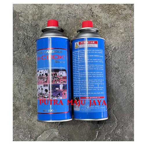 Jual HI-COOK 230 GRAM TABUNG GAS MINI KOMPOR BLOW TORCH PORTABLE HI ...