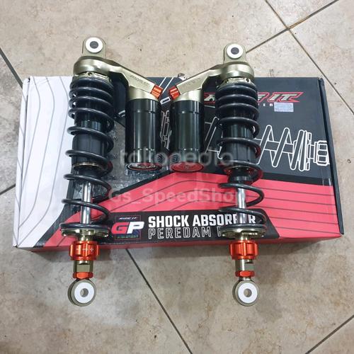 Jual Shockbreaker Shock Shok Breaker Ride It Premium GP 340 mm Double ...