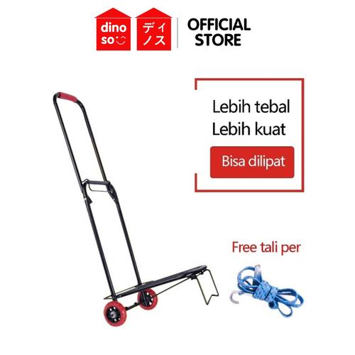 Jual Troley troli lipat bawa aqua galon dan gas trolley barang ...