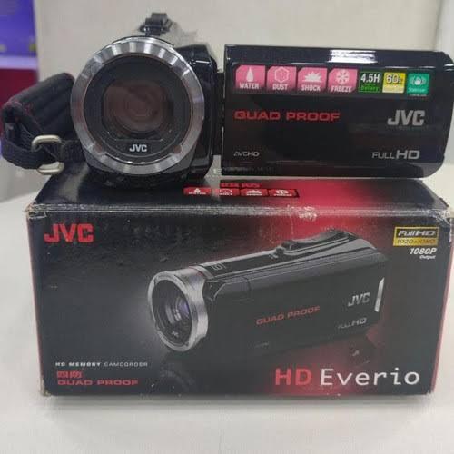 Jual handycam jvc r18, second like new, mulus, normal, bagus, lengkap dus - +memory 64gb - Kota ...