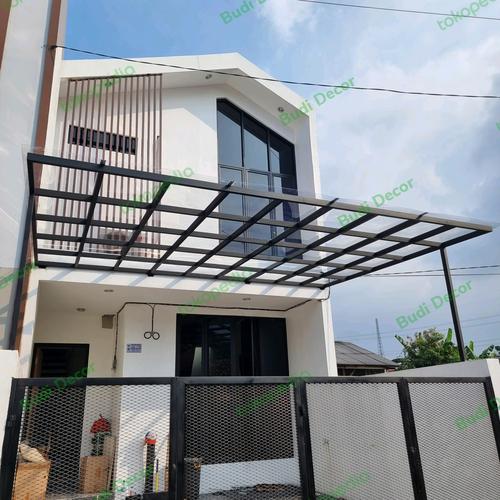 Jual kanopi galvanis atap solar flat - Kota Tangerang Selatan - Budi ...