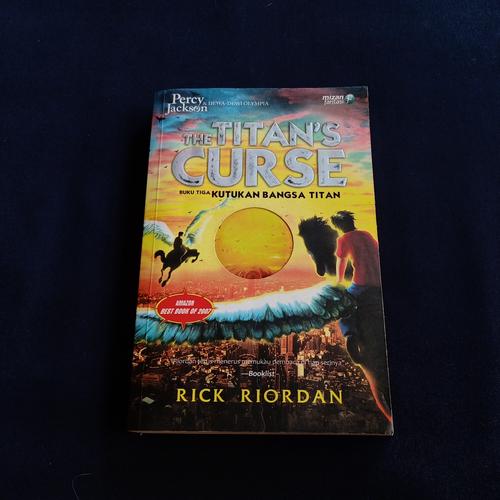 Jual NOVEL THE TITANS CURSE BUKU TIGA KUTUKAN BANGSA TITAN RICK RIORDAN ...