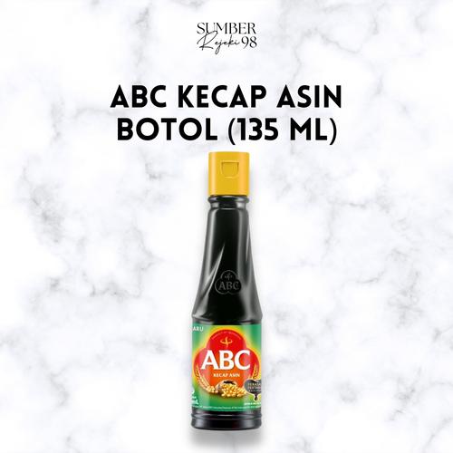 Jual ABC Kecap Asin Botol 135 mL Kecap Asin ABC Botol Kecil - Kota ...