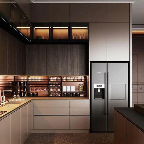 Jual kitchen set minimalis dan mini bar - Kab. Bogor - Fia'zinterior ...