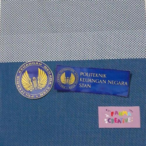 Jual Stiker Kampus set LOGO & TULISAN (ugm, ui, unair, itb, uns, unpad ...