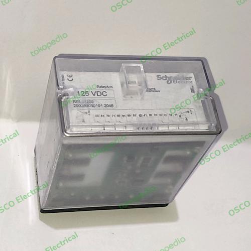 Jual REL91289 SCHNEIDER 125VDC FAST TRIP AND LOCKOUT RELAY - Kab ...
