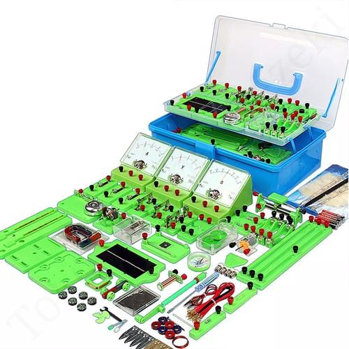 Jual Elektrik Box Lab Edukasi Experiment DIY Anak Experimen Listrik ...